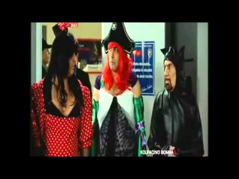 Kolpaçino Bomba Karakol Sahnesi