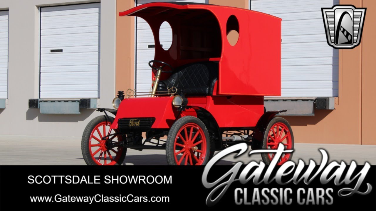 1903 Ford Model T Pie Wagon Stock #1968-SCT - YouTube