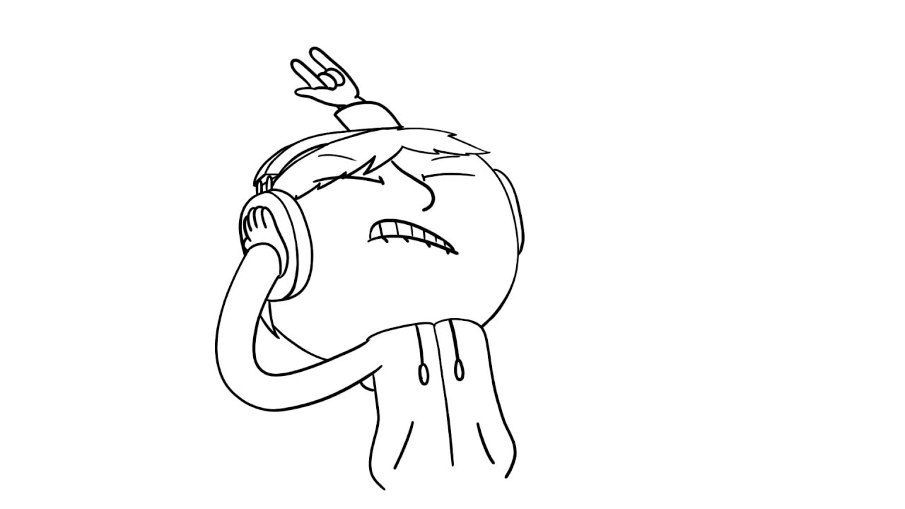 Headbanging - Short animation - YouTube