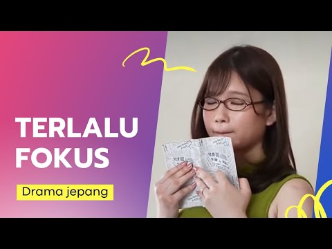 Drama Jepang|| TETANGGA T3RLALU FOKUS M3MBACA BUKU