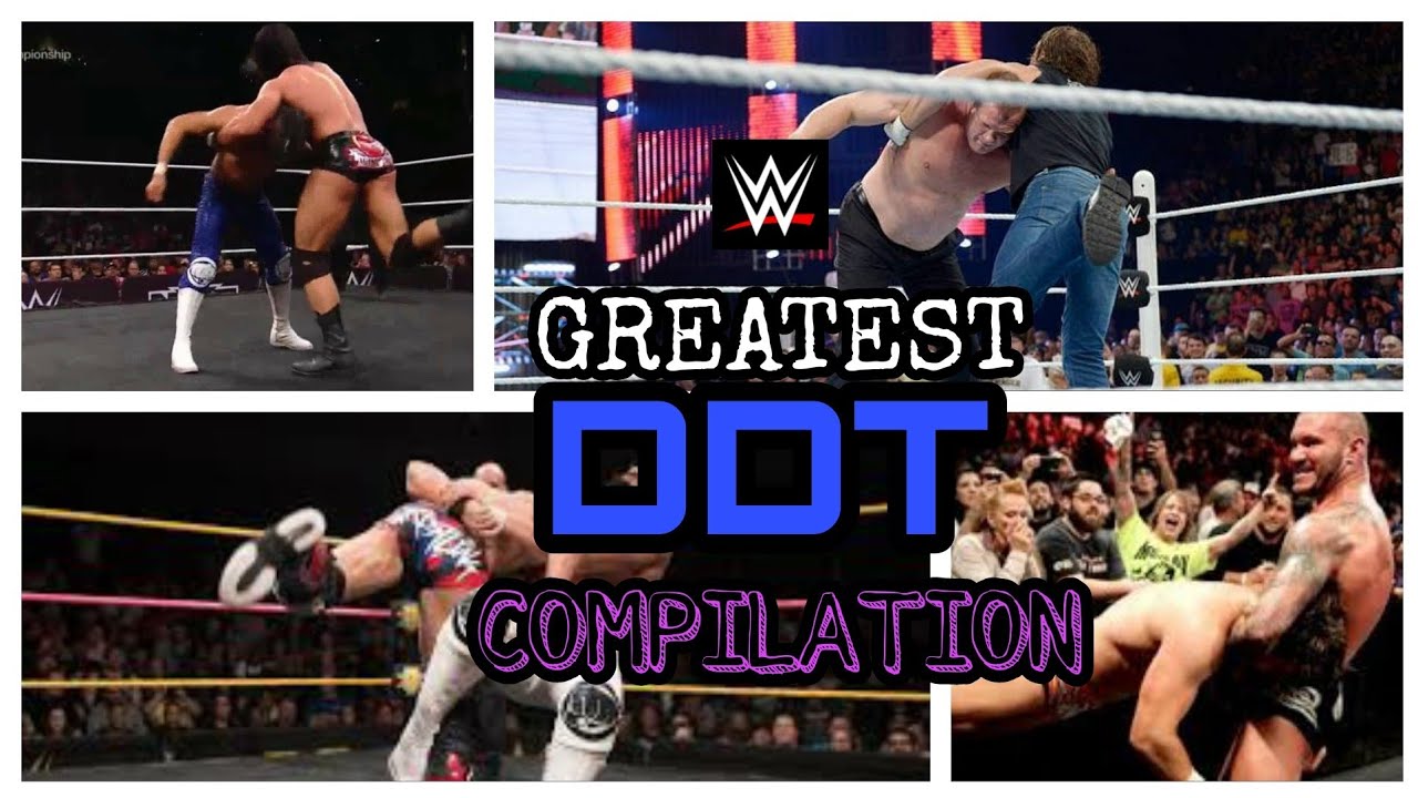 WWE - Greatest DDT Compilation - YouTube