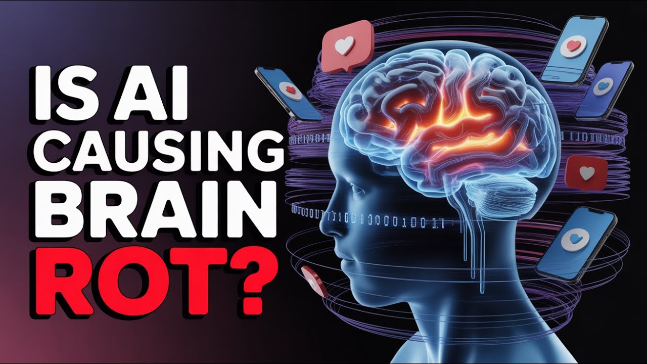 Is AI on Social Media Causing Brain Rot? - YouTube
