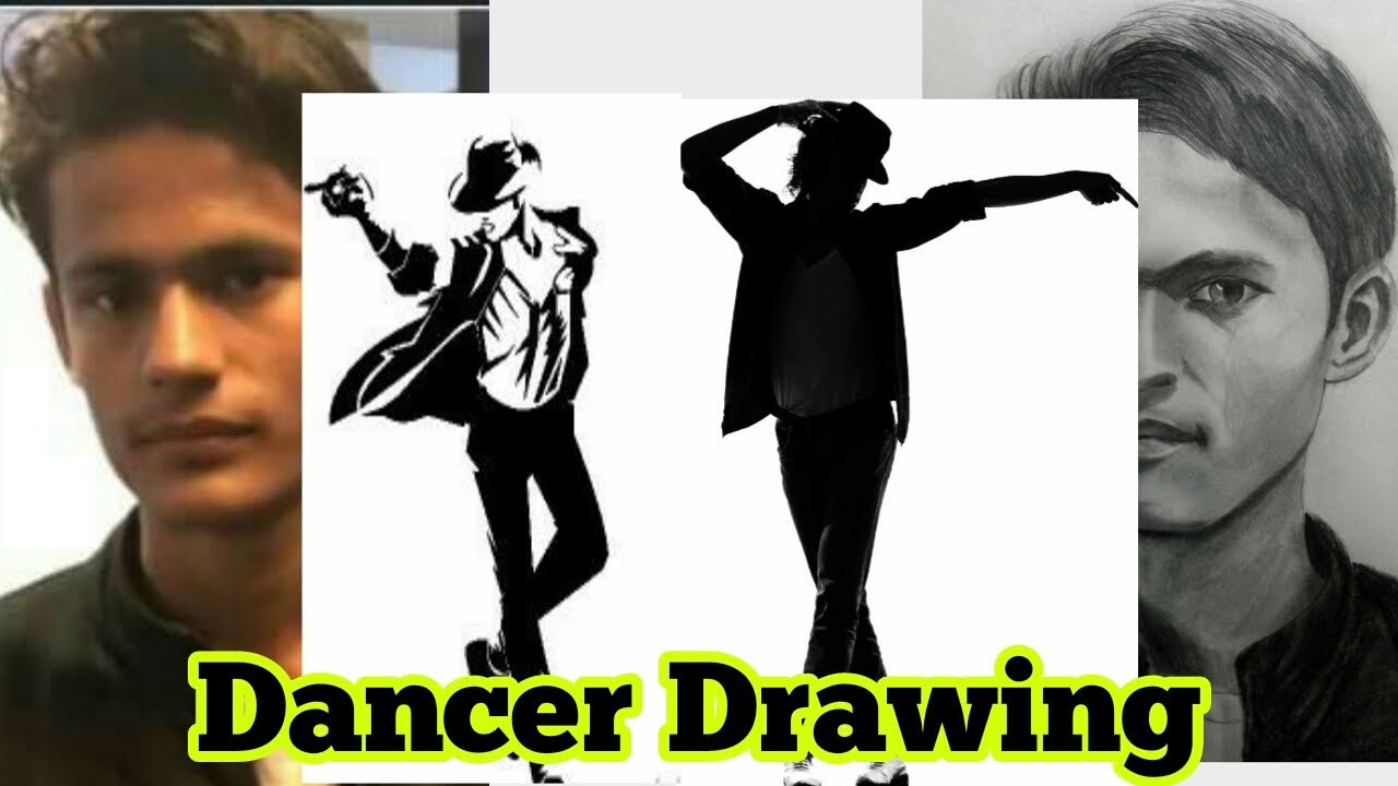 yuvraj singh drawing / Michael Jackson fan yuvraj singh drawing - YouTube