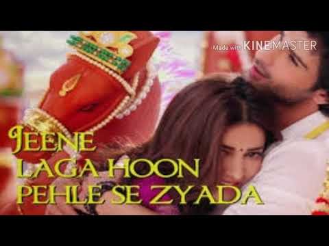 Love instrumental ringtone jeene Laga hoon