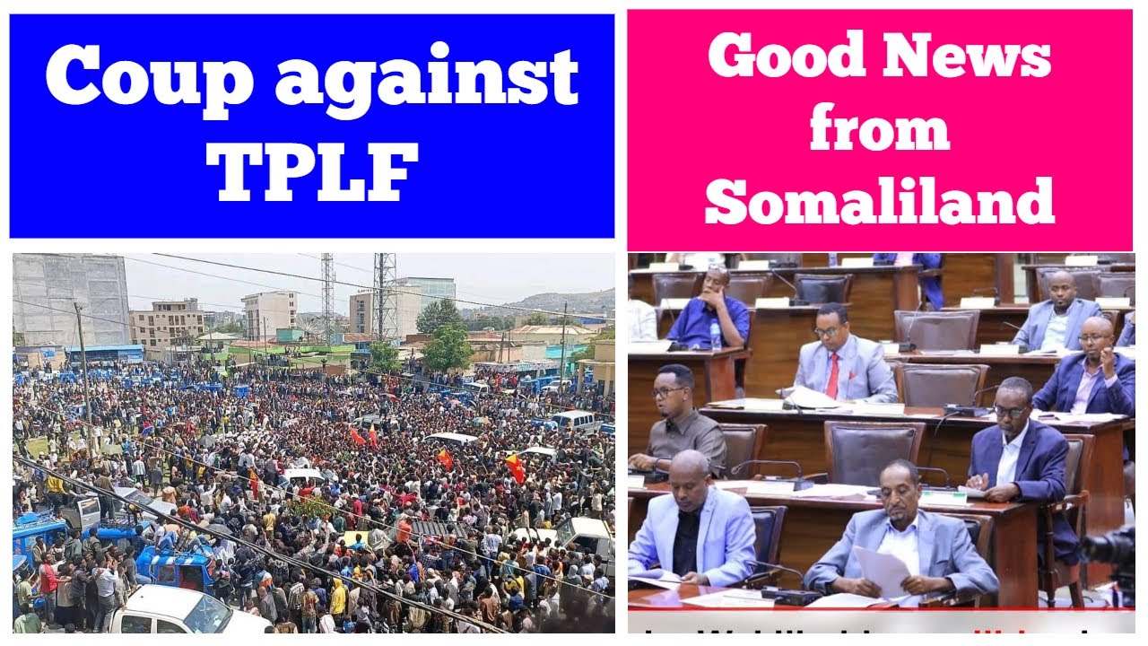 Coup Against TPLF in Tigray | Good News from Somaliland - YouTube
