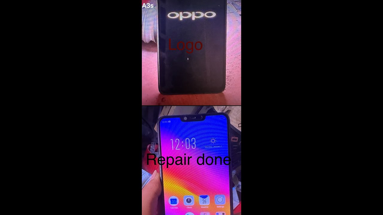 Oppo A3s Hang On Logo | Oppo A3s Bootloop, Restart On Logo / oppo a3s ...