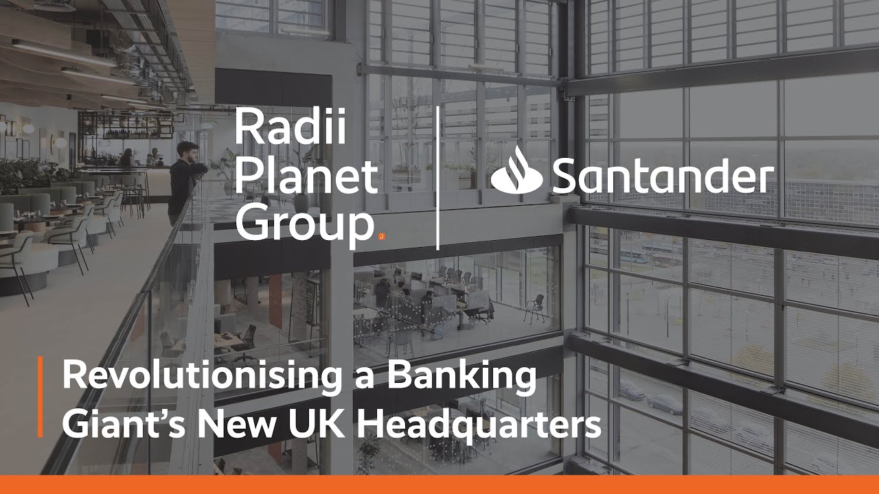 Santander Unity Place | Radii Planet Group - YouTube