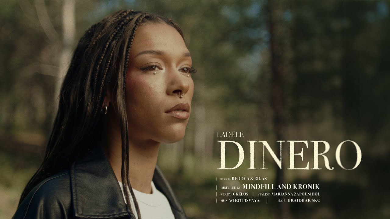 LADELE - Dinero (Official Music Video) - YouTube