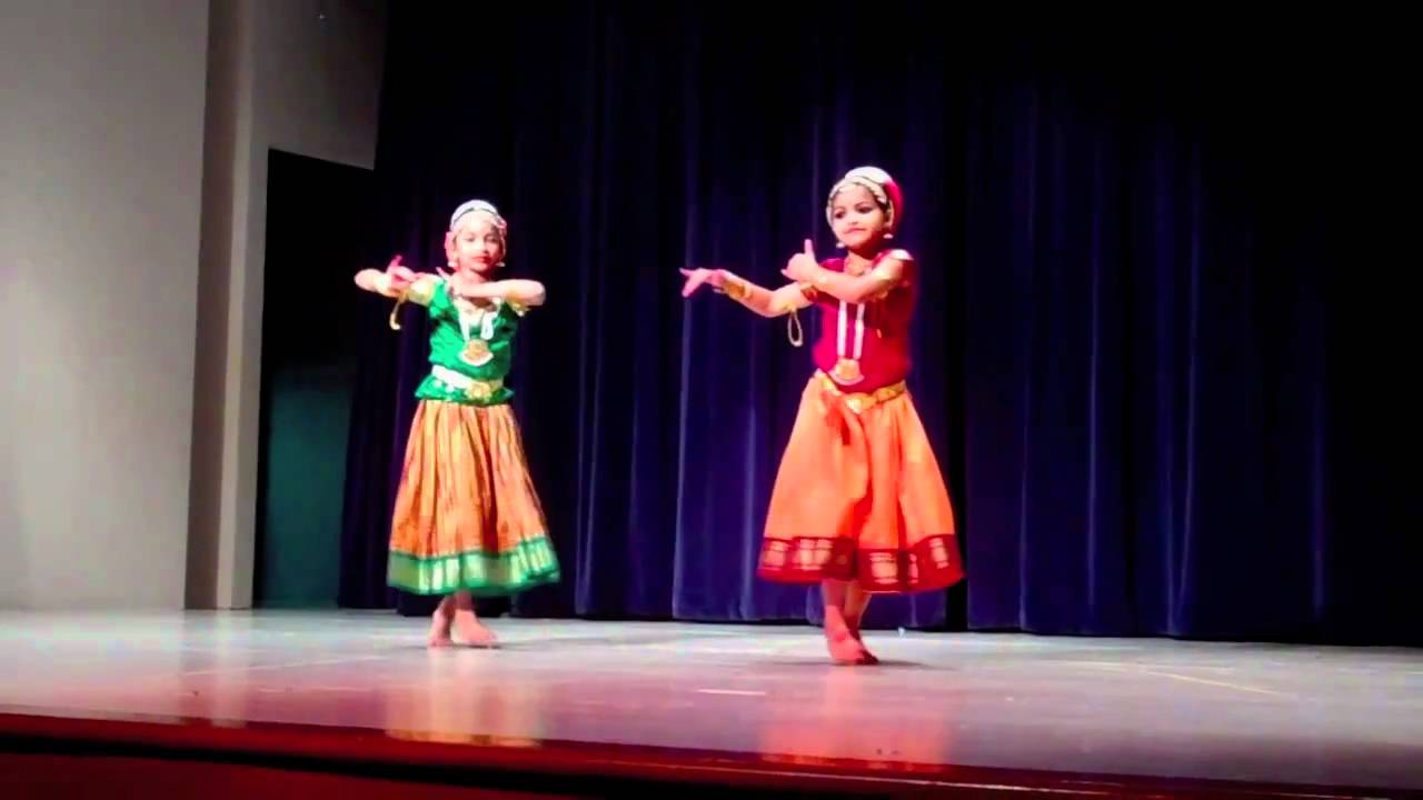Kripa and Meera Dance - Houston ISKCON - YouTube
