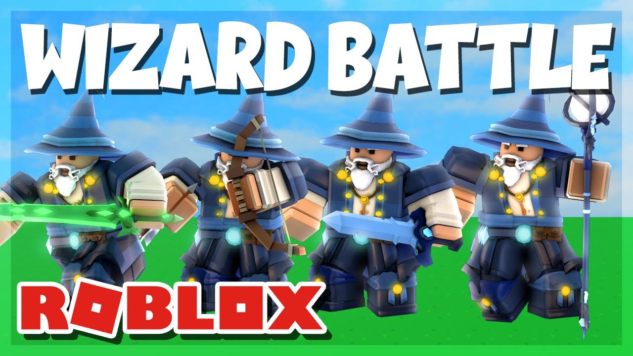 WIZARD BATTLE MINIGAME! Roblox Bedwars! - YouTube