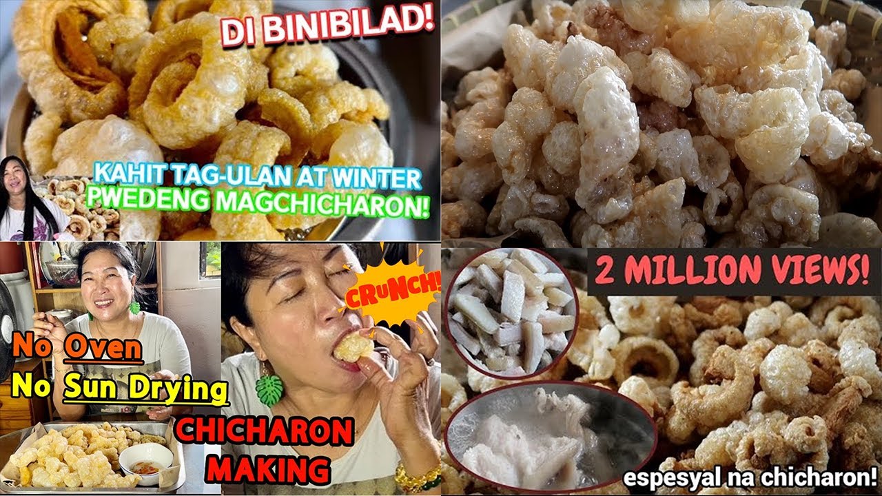 How to make chicharon na may laman. Pork Skin Crackling | Swak na swak ...