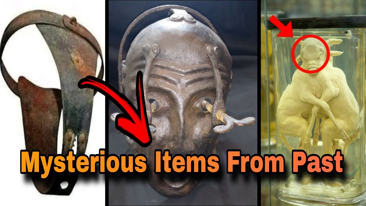 15 The Most Mysterious Items Found From The Past - YouTube