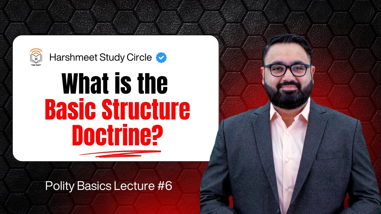 Key Concepts in Indian Polity | Basic Structure Doctrine Explained ...