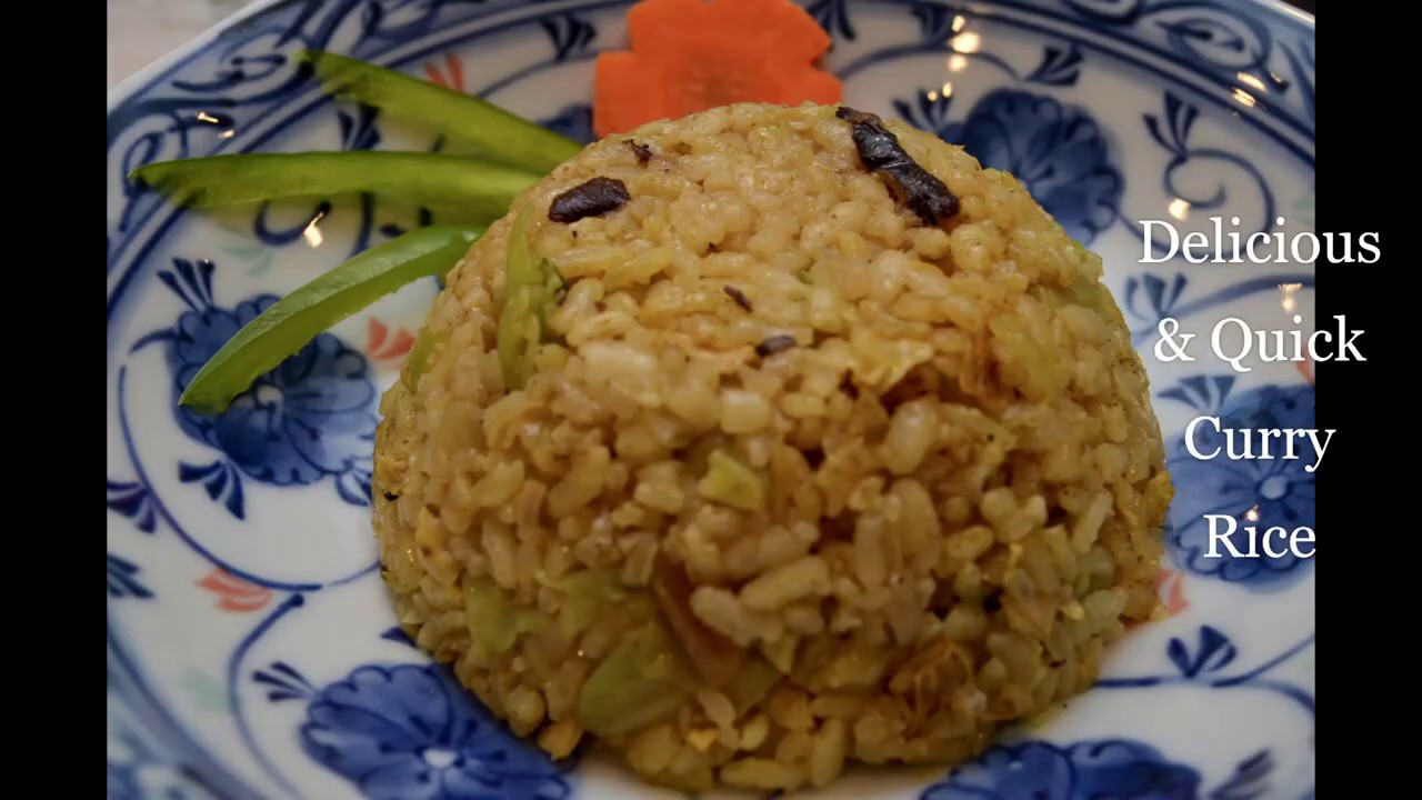 Quick Curry Rice - YouTube