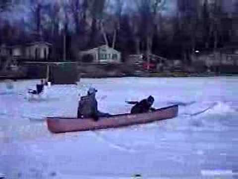 Crazy Canoe Jump - YouTube