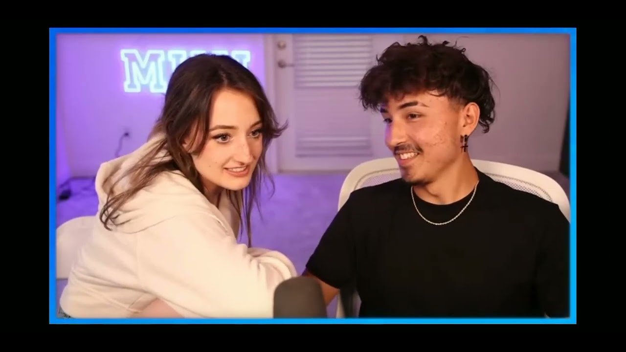 mini and hoppy kiss - YouTube