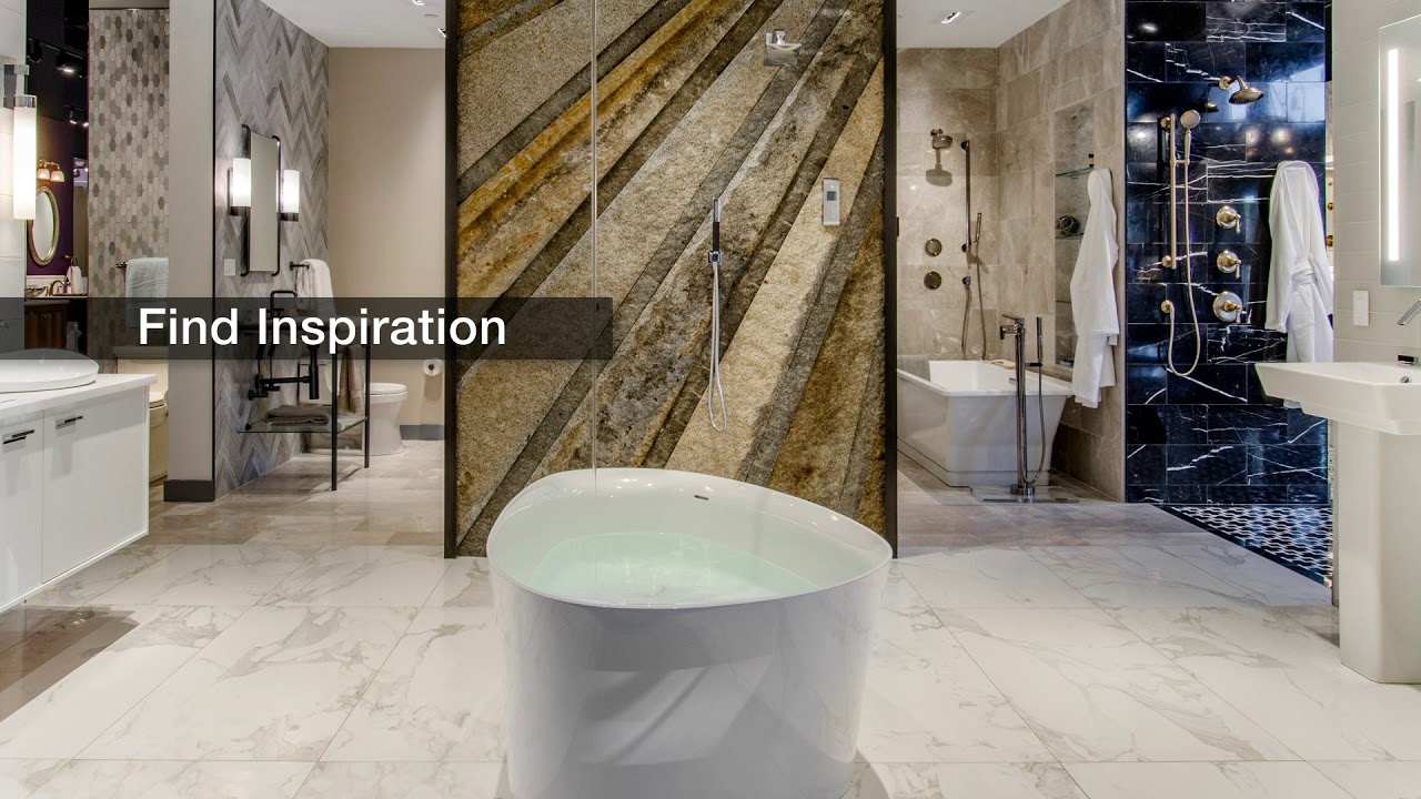 KOHLER Signature Store - Remodel Inspiration - YouTube