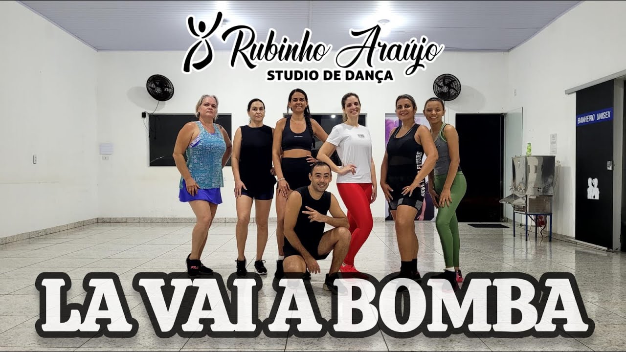 Tchakabum - Lá vai a bomba|Rubinho Araujo - YouTube