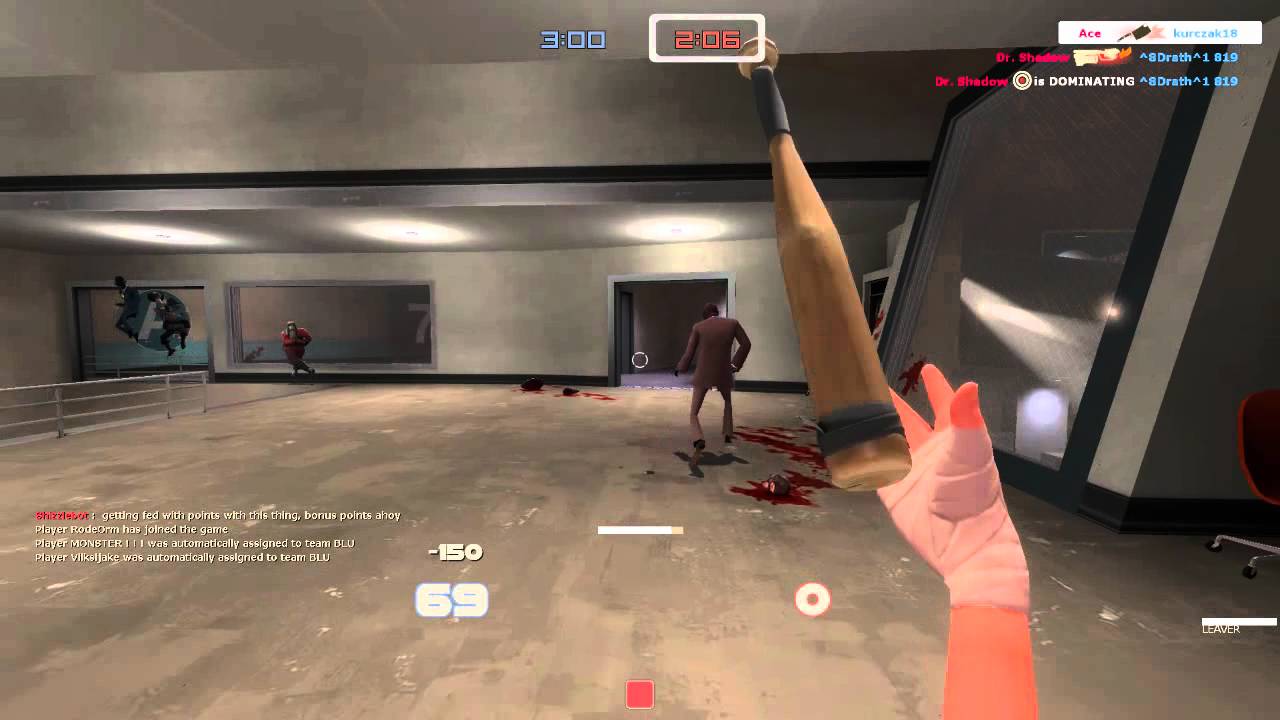 TF2: Scout, The Flying Guillotine & The Sandman gameplay, I'm liking it ...