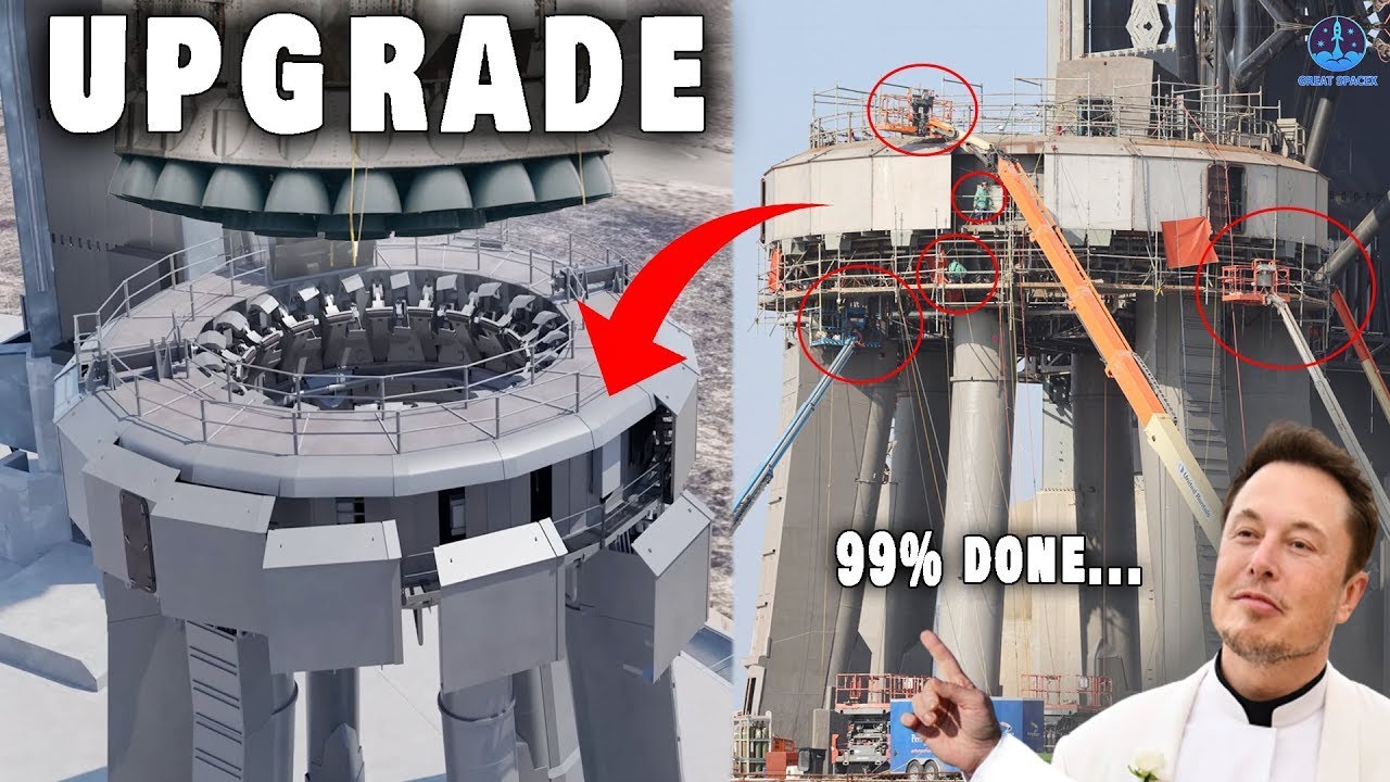 SpaceX upgrades most complex structure continuously, Crew Dragon back ...