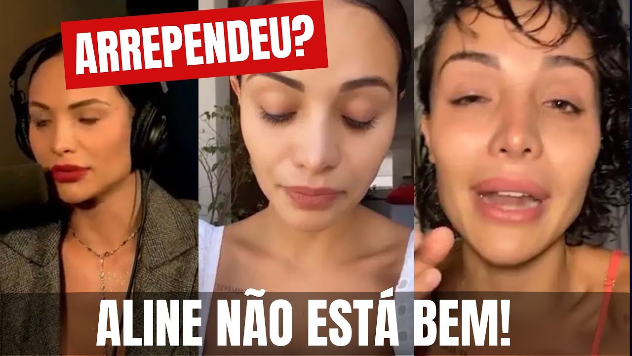 Arrependeu do que fez na fazenda? | ALINE MINEIRO | MC GUI | LÉO LINS ...