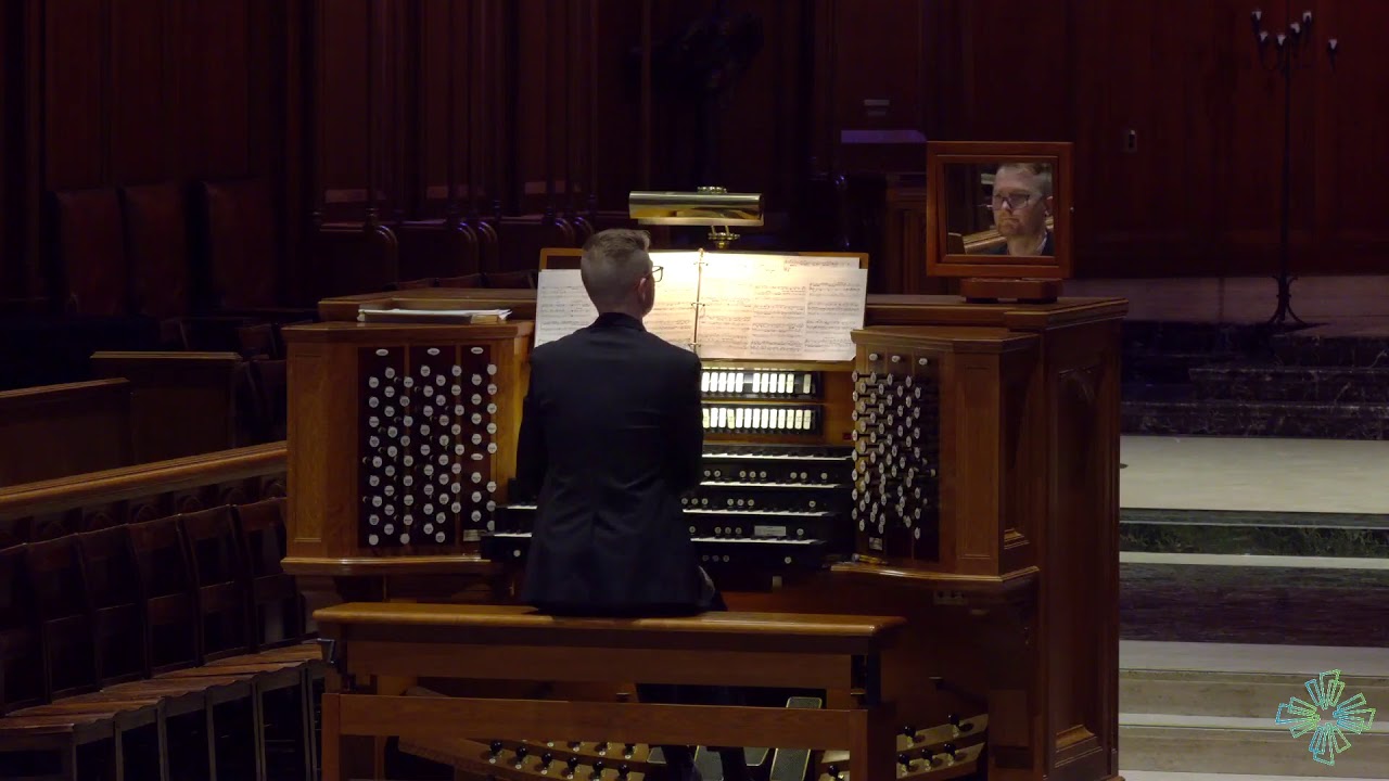 Organ Recital Series - Christopher Keady, July 12, 2020 - YouTube