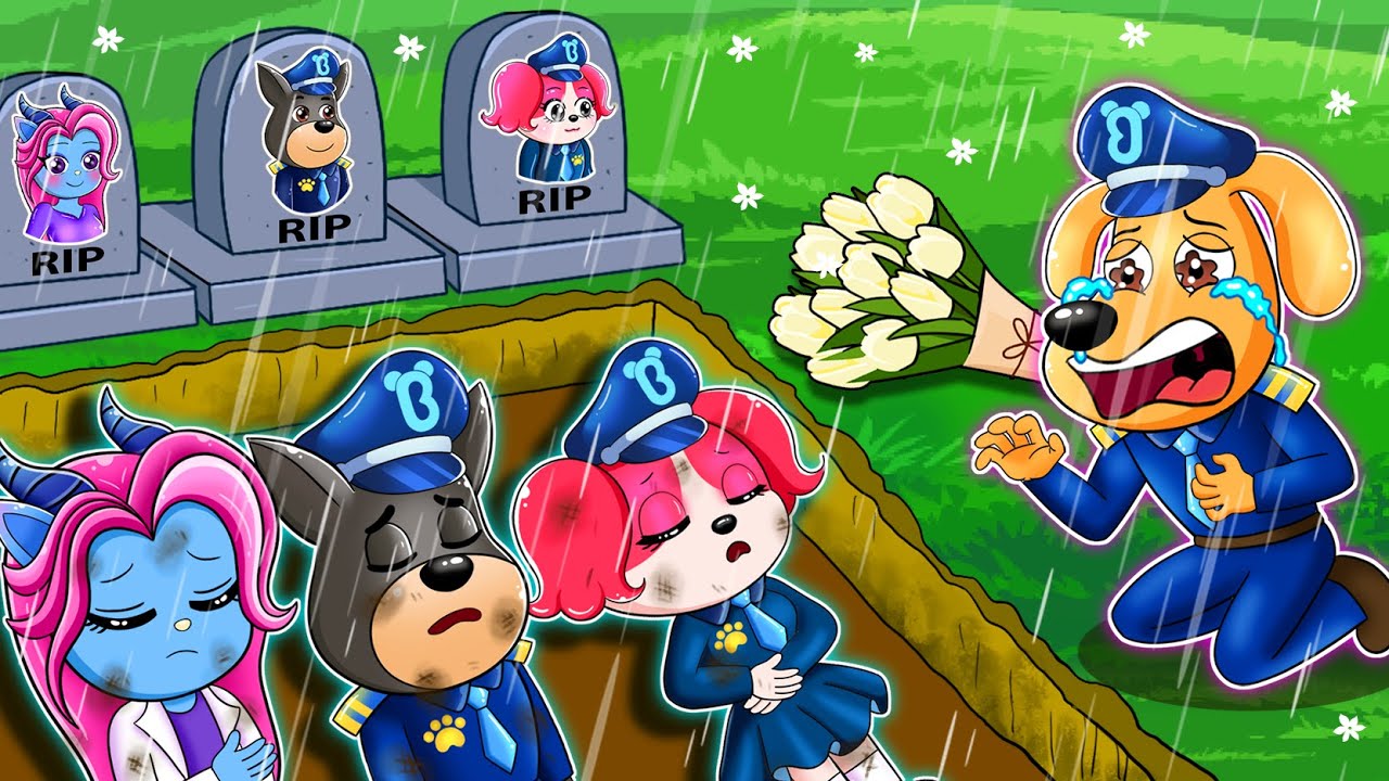 Goodbye My Friends - Sheriff Labrador Sad Story | Sheriff Labrador ...