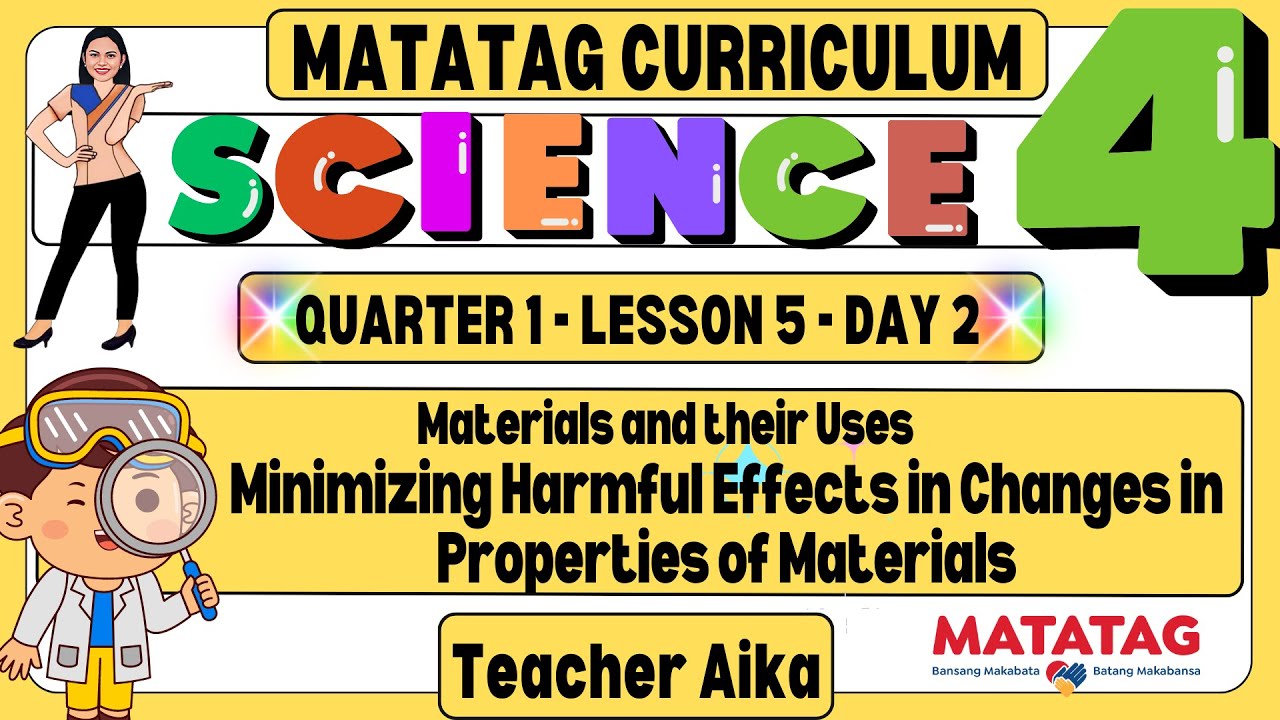 MATATAG Science4 Grade4 Q1 Lesson 5 Minimizing Harmful Effects in ...