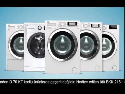 Beko  Buharlı Ütü Hediye Reklamı