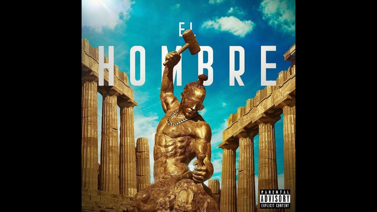 El Alfa Anuncia Su Nuevo Álbum ( EL HOMBRE) - YouTube