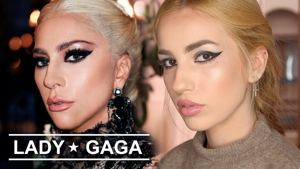 LADY GAGA Tutorial de maquillaje | Paso a paso | STAR MAKE UP - YouTube