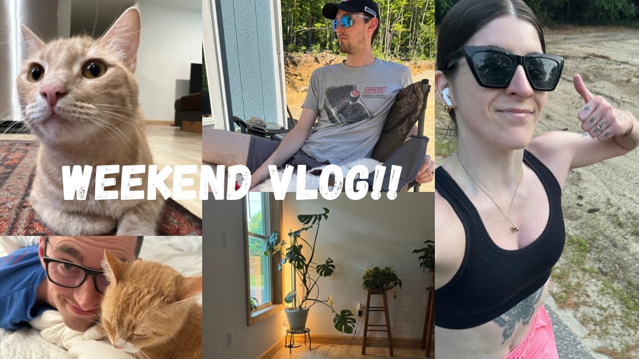 Vlog - Weekend Days, Niece’s Birthday, Father’s Day, Trying a New ...