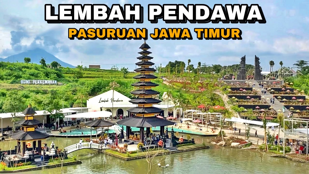 LEMBAH PENDAWA PASURUAN JAWA TIMUR BALI VAN JAVA PANDAAN - YouTube