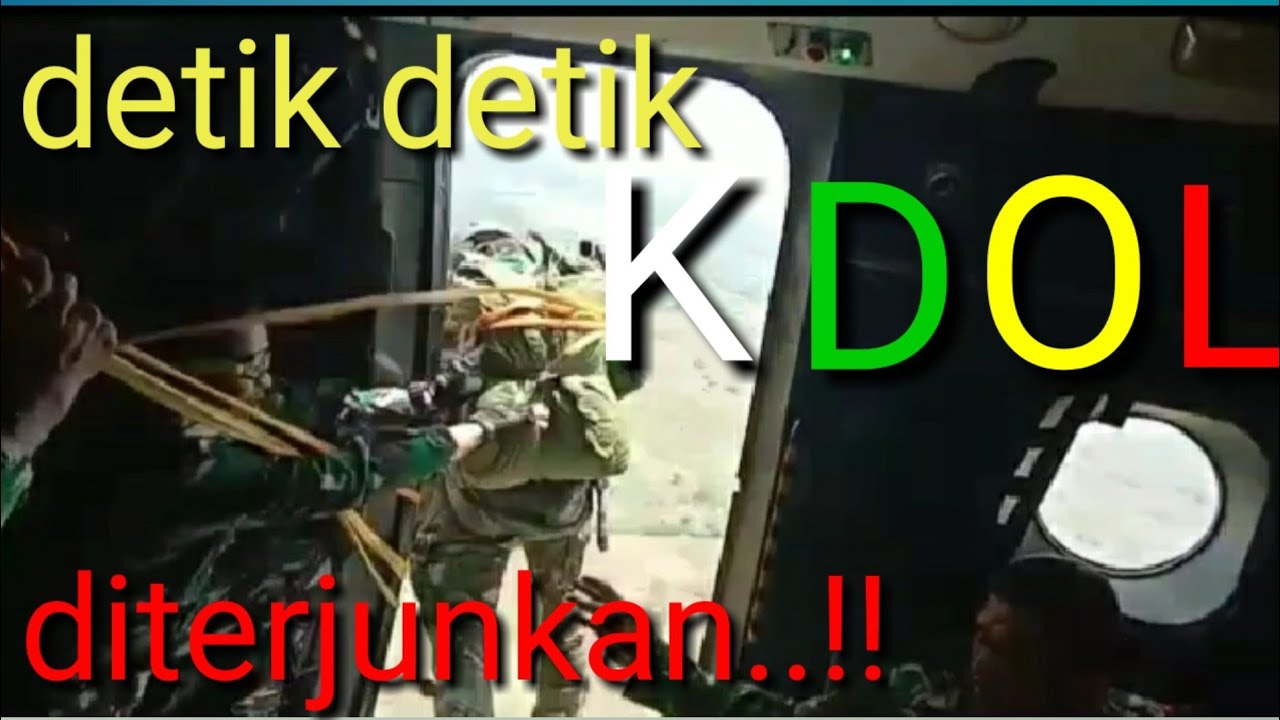 harpuan pasukan terdepan operasi lintas udara 2020[pandu udara] - YouTube