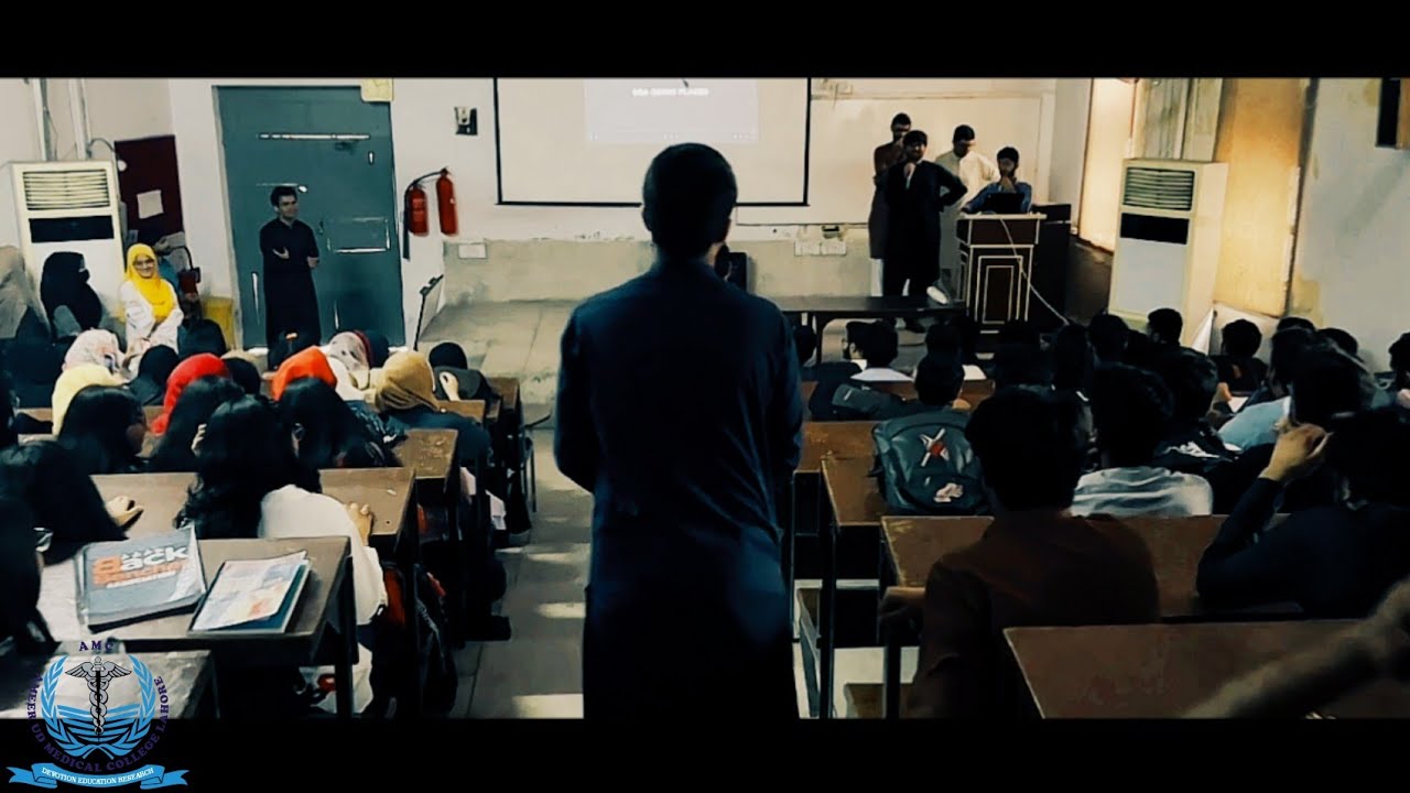 Debating Society Orientation | Batch 27 | AMC | #ameeruddin - YouTube
