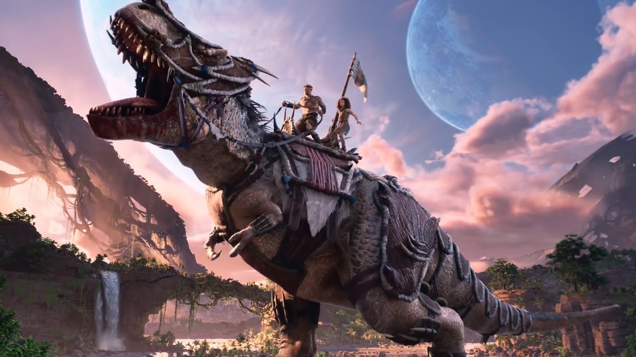 ARK 2 NEW Trailer - YouTube