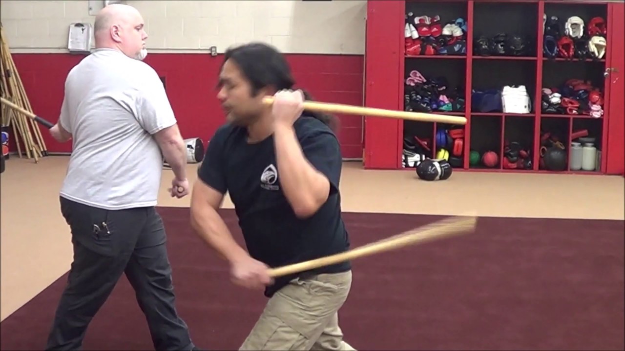 Translating a sinawali pattern to fighting technique - YouTube