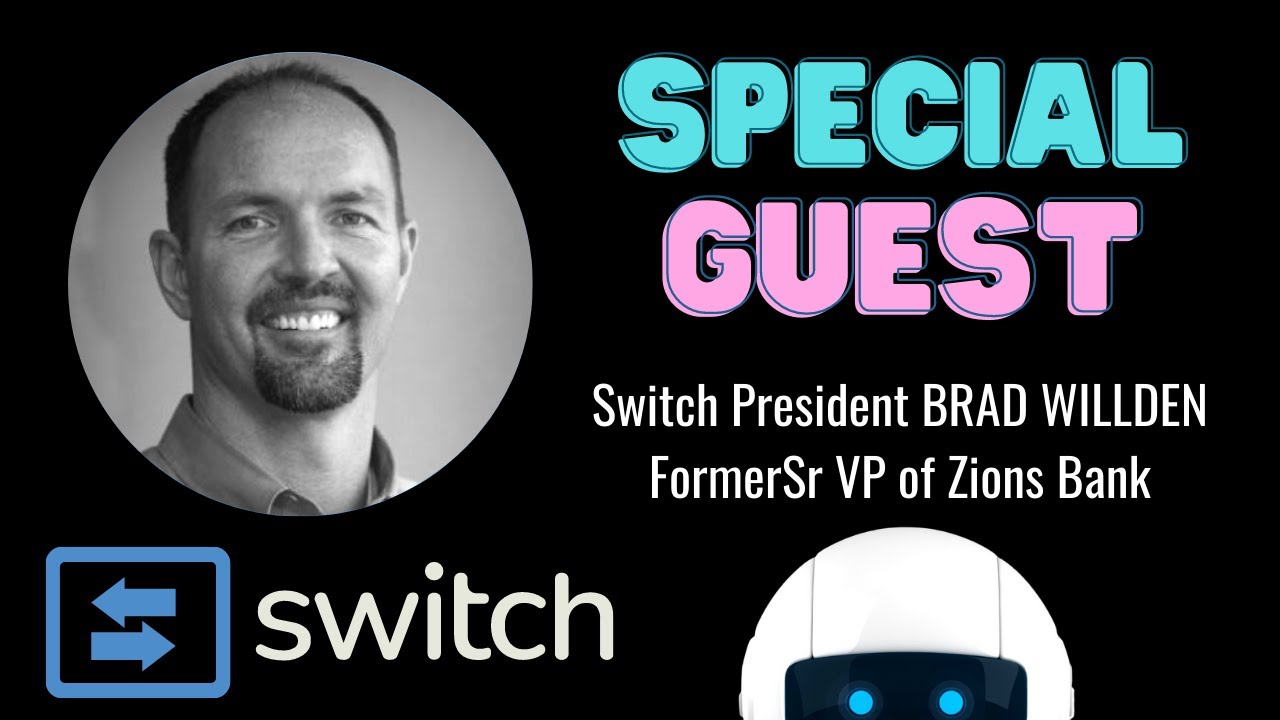 Zoom with a special guest. Brad Willden president of Switch - YouTube