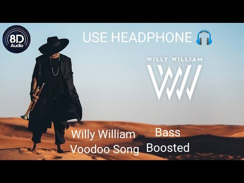Willy William - Voodoo Song Bass boosted audio
