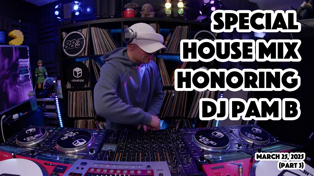 Special Mix Celebrating DJ Pam B (A Tribute to a legend) | March 25 ...