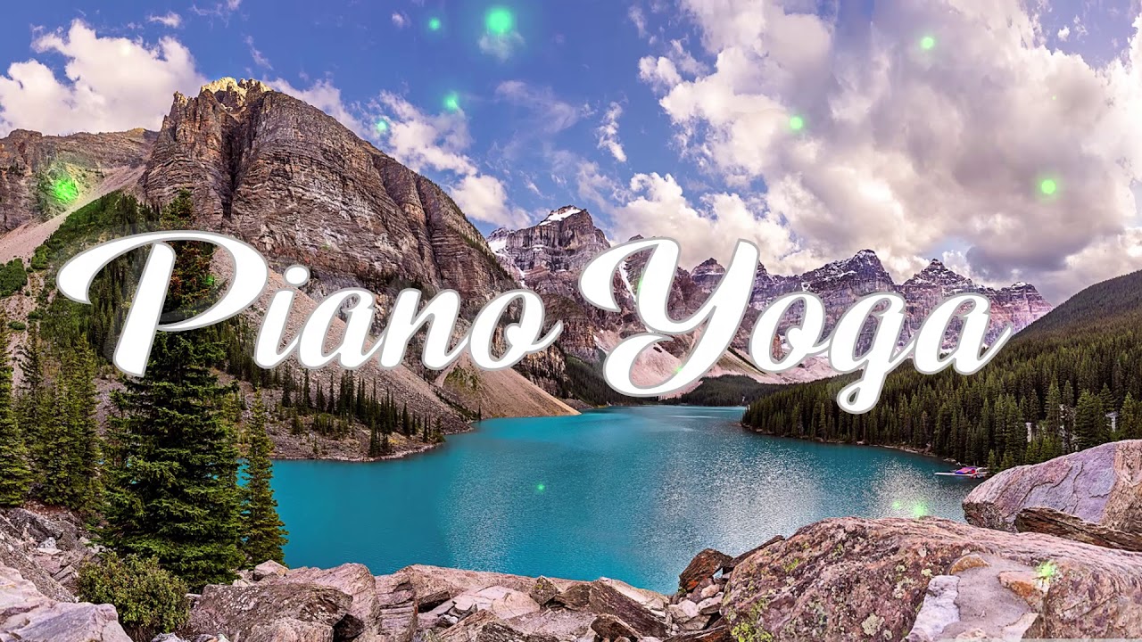 🌿 Piano Yoga Relaxing Music 24/7: Sleep Music, Piano Yoga, Meditation ...