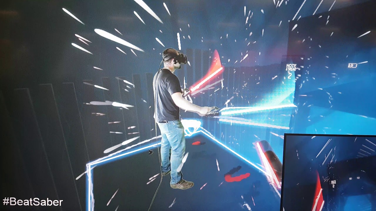 Beat Saber Gamescom Preview - YouTube