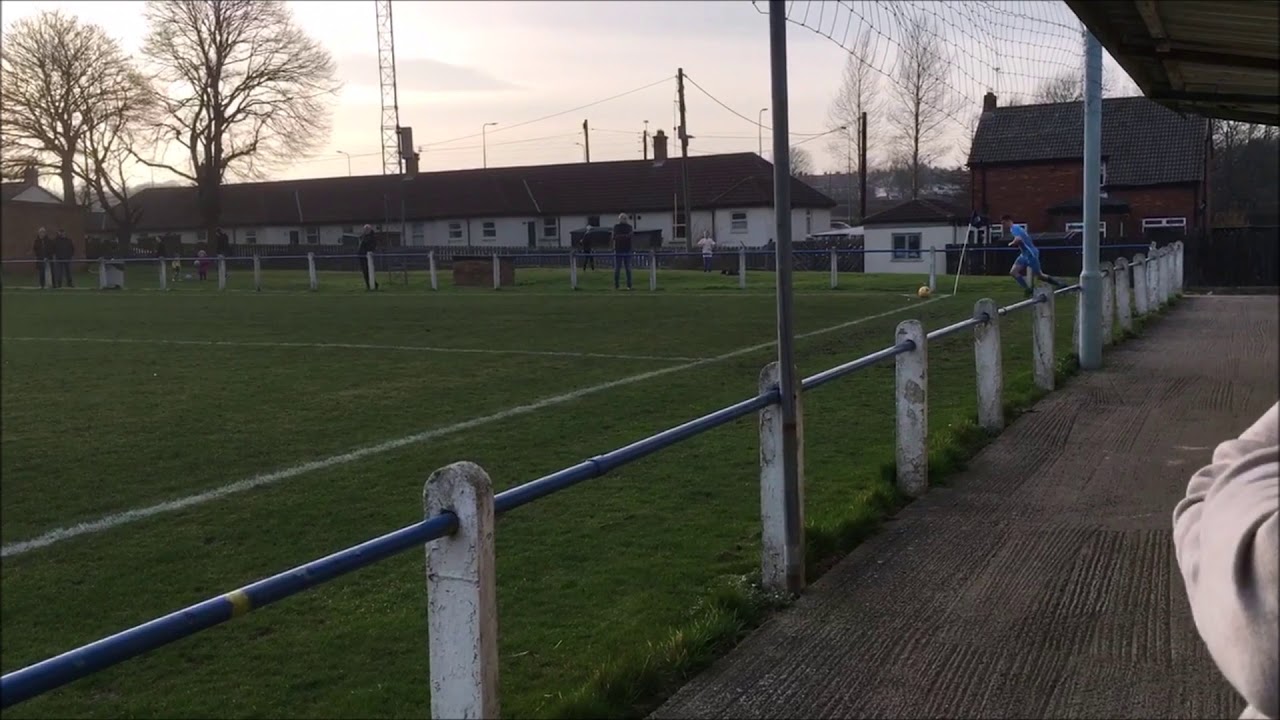 Chris Dunwell header away to Chester le Street - YouTube