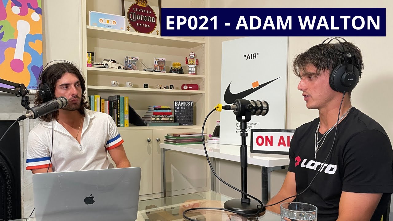 EP021 - From Division 1 College Tennis To ATP Professional: Adam Walton ...