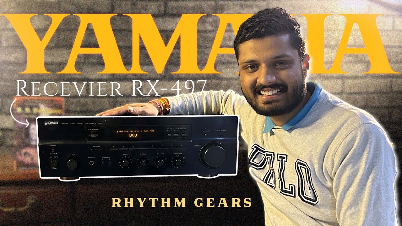 "Yamaha RX-497 Receiver Review | Best Stereo Sound & Music Experience 🎶 ...