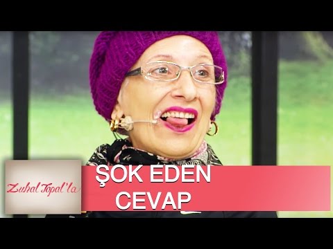 Zuhal Topal'la 37. Bölüm (HD) | Müjdat Hanım'dan Talibine Şaşırtan Cevap!