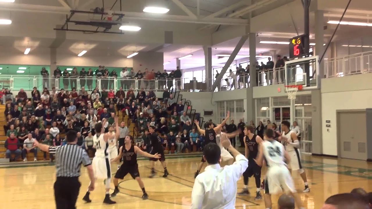 Babson Men's Basketball vs. MIT in NEWMAC Tournament (2/28/16) - YouTube