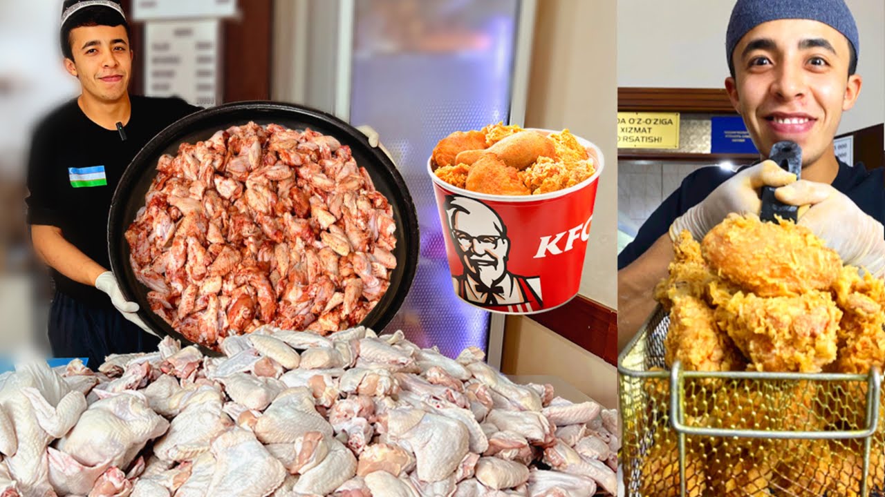 KFC | The most delicious and juicy way to cook KFC | chicken wings ...