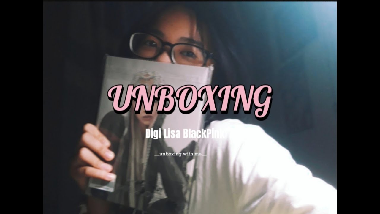 |UNBOXING| Unbox Digi của Lisa BlackPink với tuii💕 - YouTube