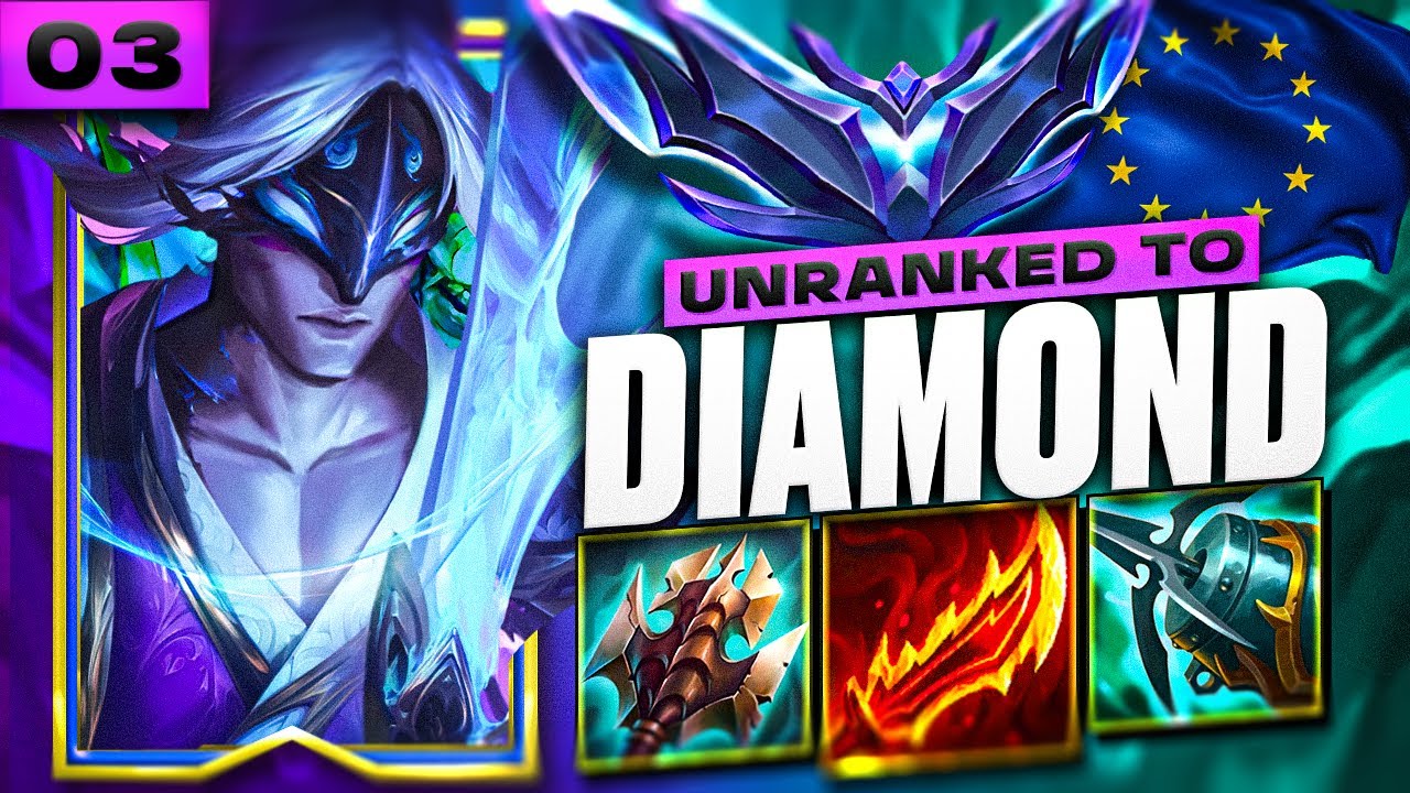 Unranked in EUW is EASY... - Using best Master Yi Builds and Runes ...